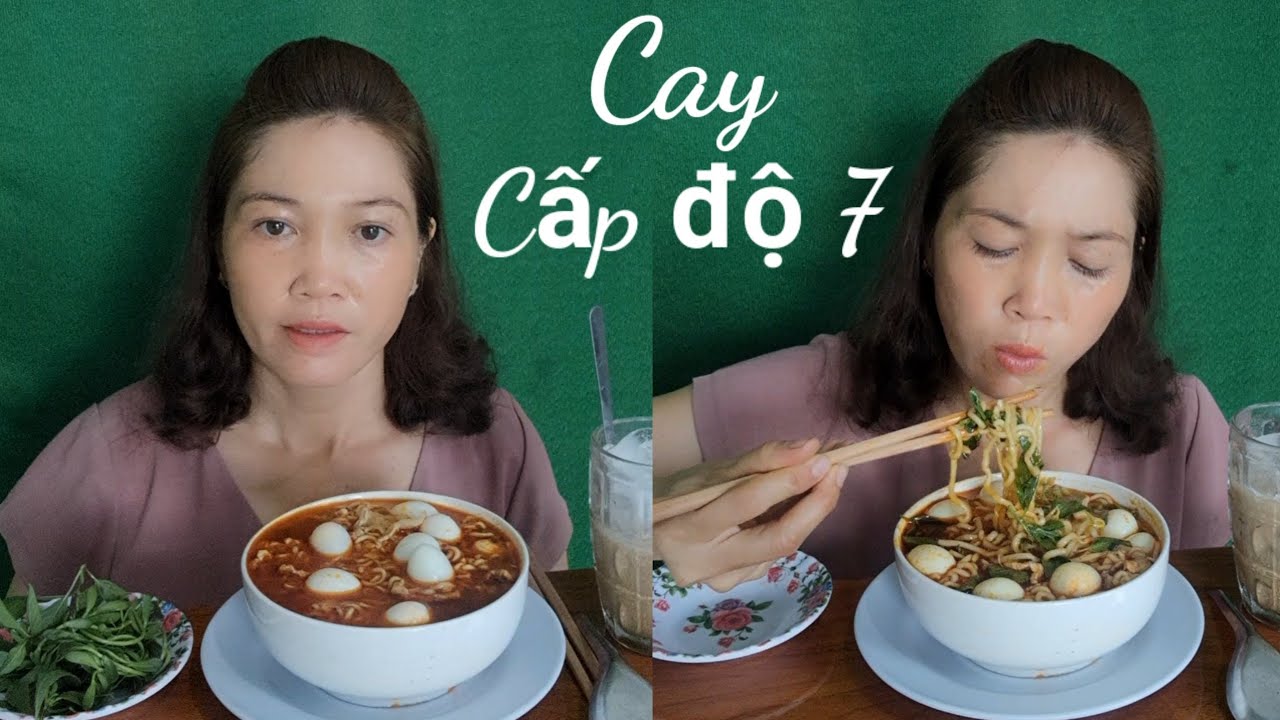 [43]MÌ SIU CAY CẤP ĐỘ 7 @ LÊ LINH MIỀN TÂY. - YouTube