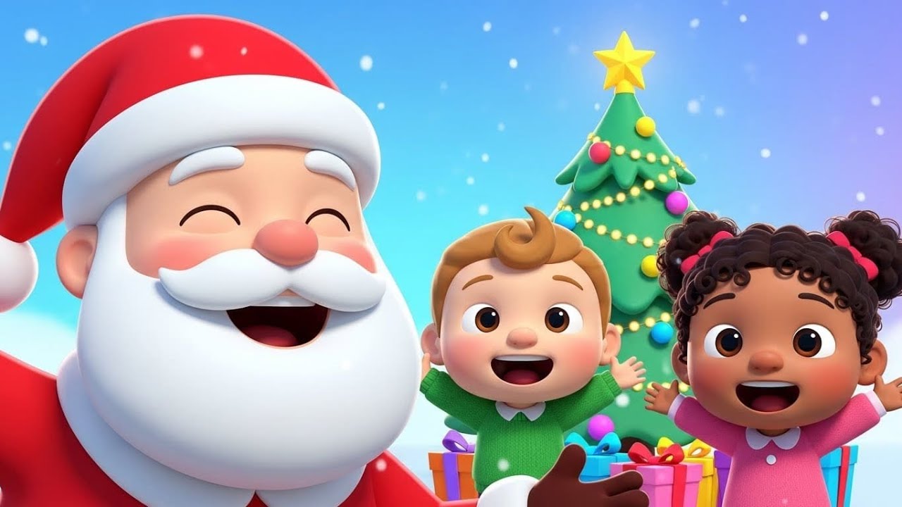 Christmas Songs for Kids 🎄 | Jingle Bells, Silent Night, We Wish You a ...