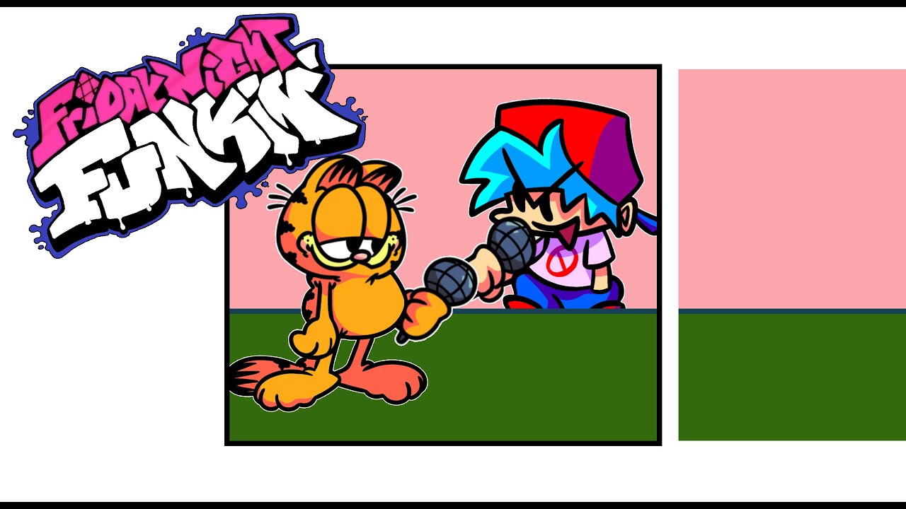 Garfield's Funky Friday | Friday Night Funkin' Mod - YouTube