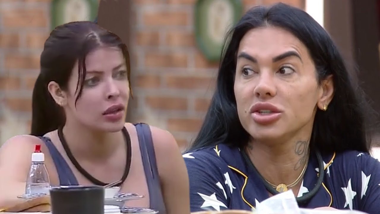 BRIGA!! JAQUELLINE E SIMIONI CAI NO PAU SIMIONI DIZ QUE NÃO ESTA ...