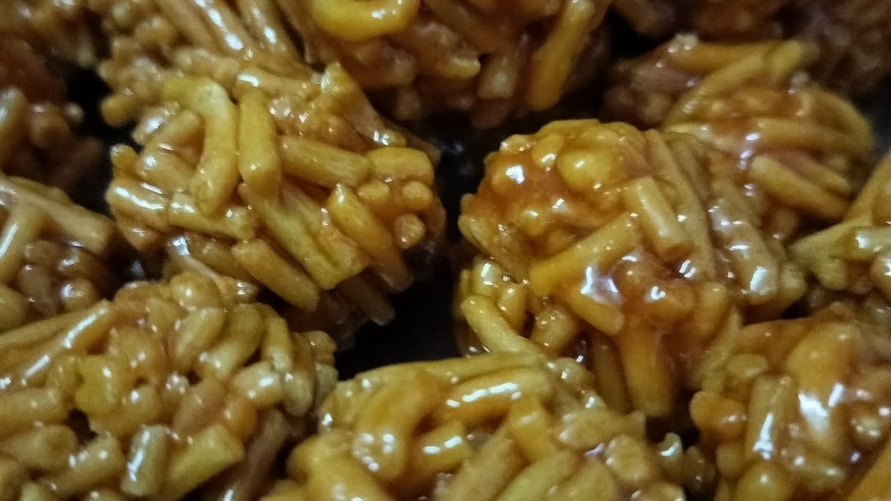 Sev Gur Laddu Recipe Besan Gur Laddu Recipe - YouTube