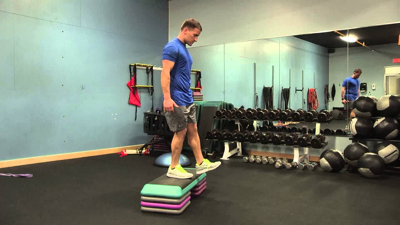 Toe Up Step Down - YouTube