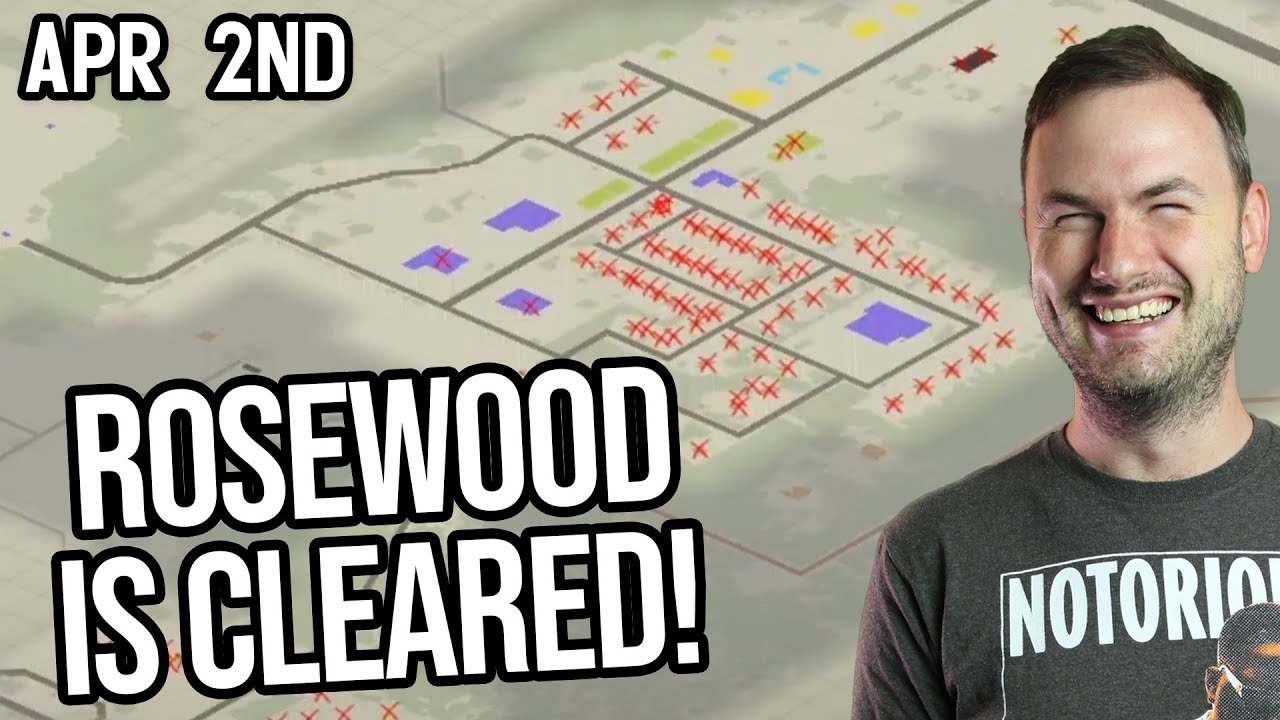 Rosewood & Prison is Cleared! - Project Zomboid - YouTube