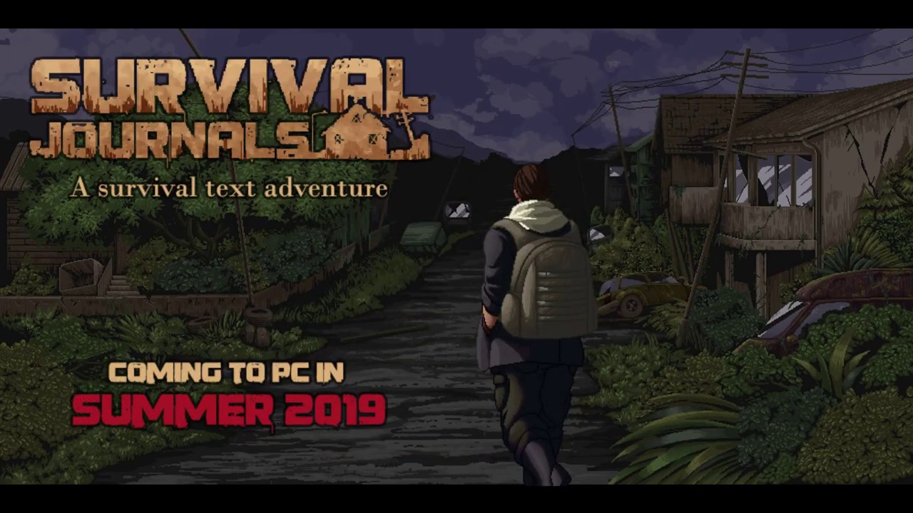 Survival Journals - Game Trailer - YouTube