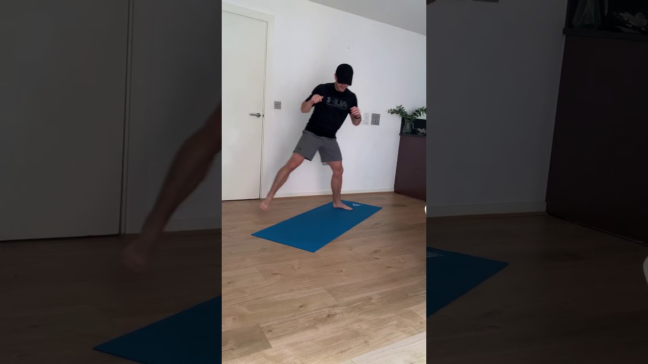 Three way lunge - YouTube