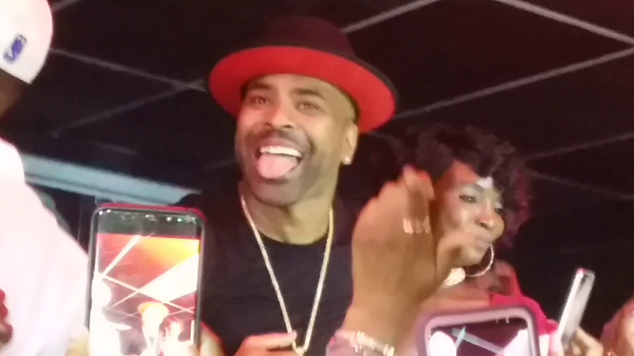 🎈Ginuwine's Birthday Bash!🎁 Houston TX - YouTube