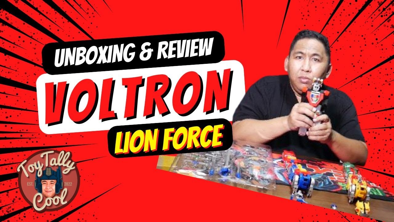 Let's Go Voltron Force: Unboxing and Toy Review of the Musclebear ...