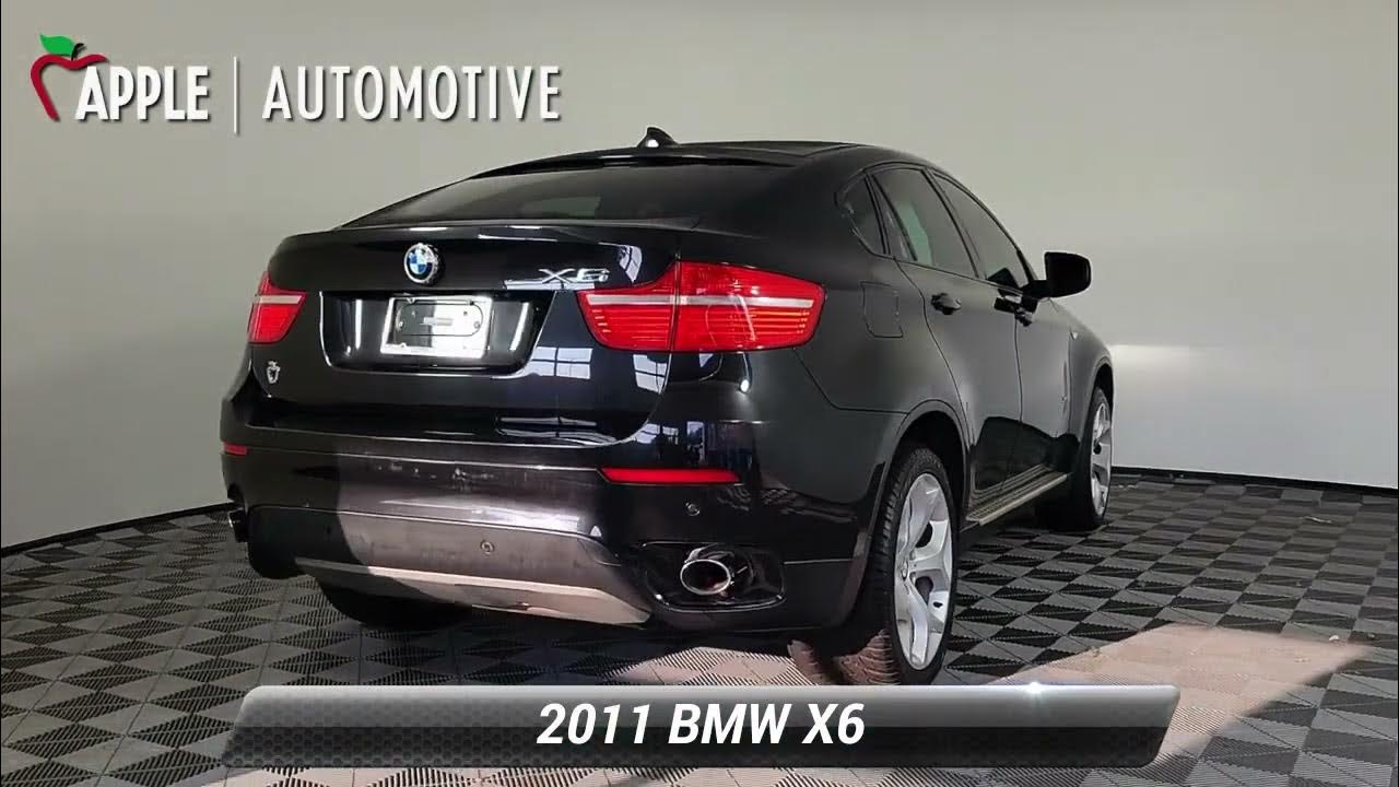 Used 2011 BMW X6 35i, York, PA 234218A - YouTube
