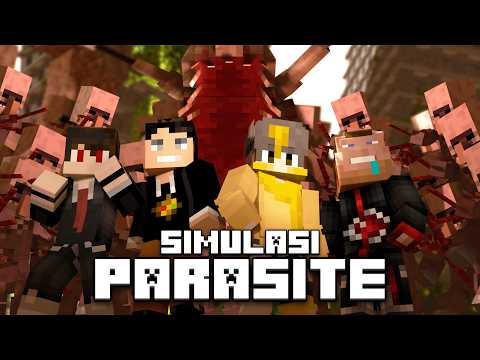 100 Hari Minecraft Simulasi Parasite