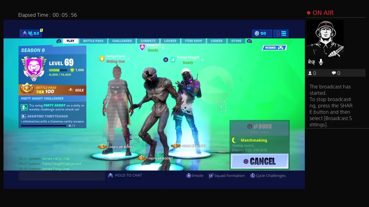 Fortnite ft Alex - YouTube