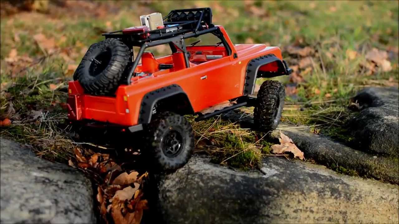 Axial SCX10 Dingo trail - YouTube