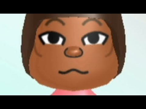Wii Sports/Music Custom CPU Mii Paige - YouTube