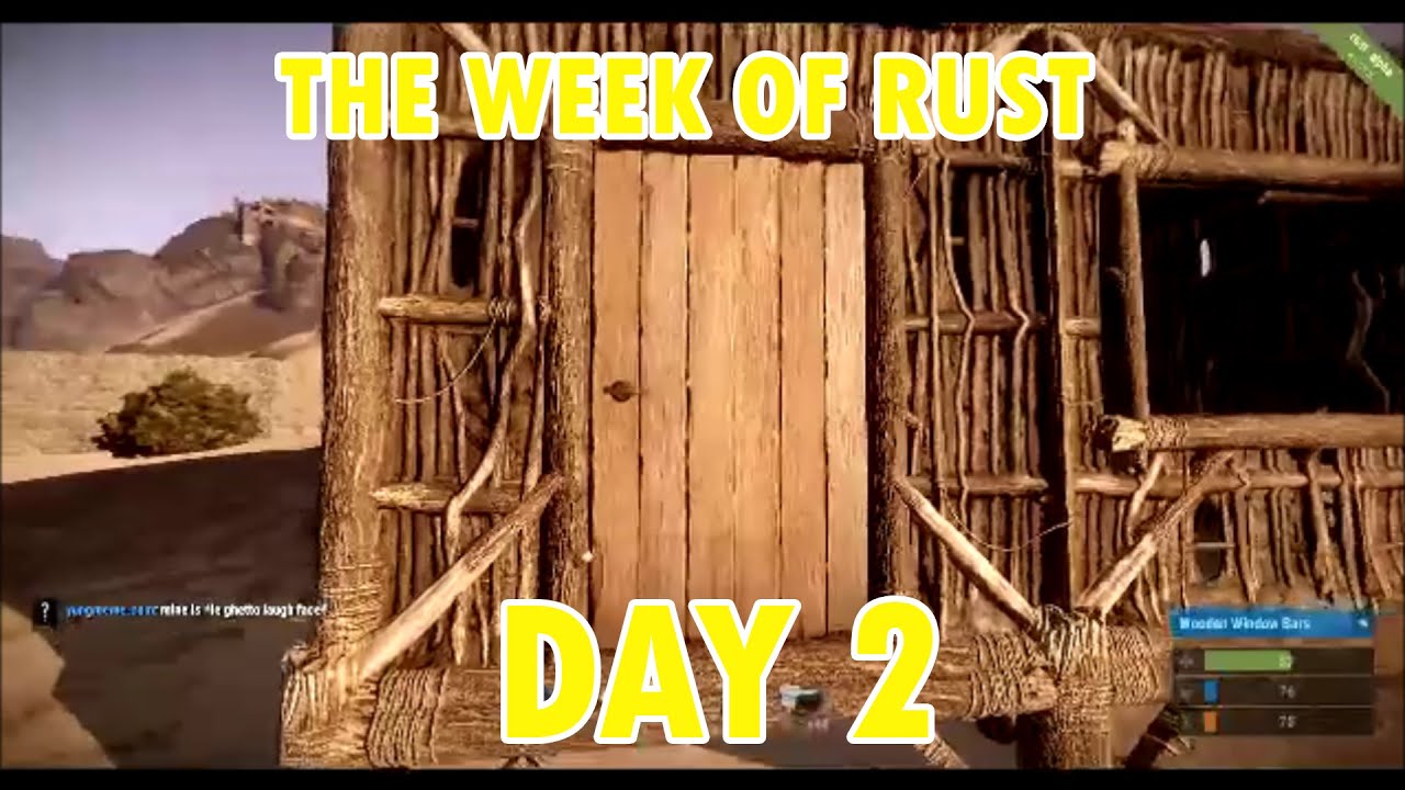 Week of Rust - Day 2 - YouTube
