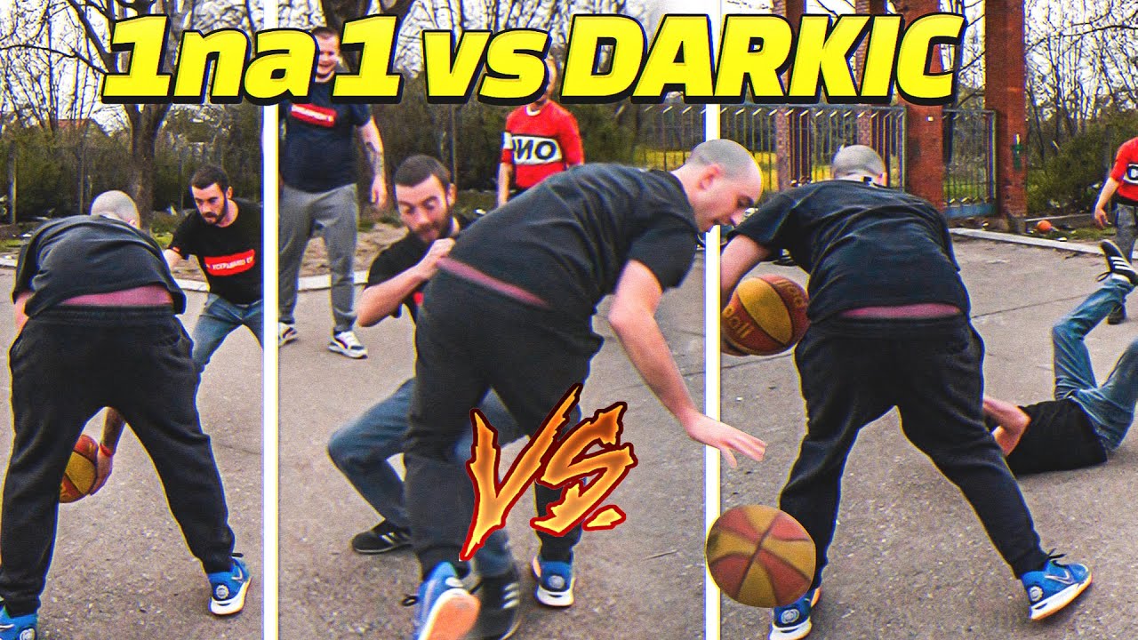 DARKIC ME IZAZVAO NA BASKET *Brutalan Vlog* - YouTube