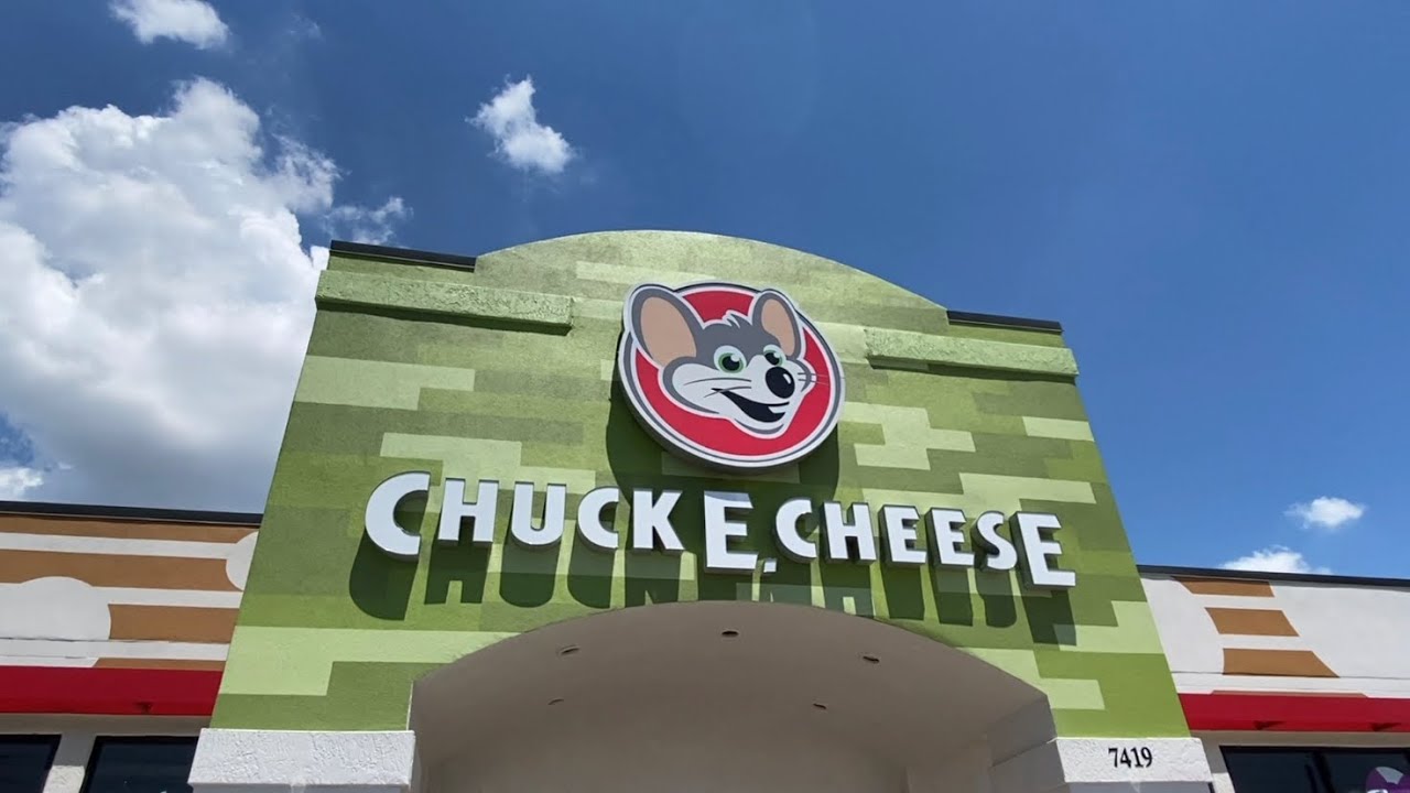 Chuck E Cheese I Drive Orlando Fl Updated Tour 2 0 Youtube
