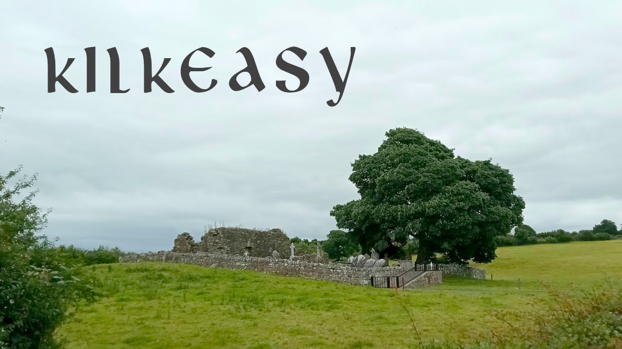 Kilkeasy Church ruin & Holy well (360° video) - YouTube