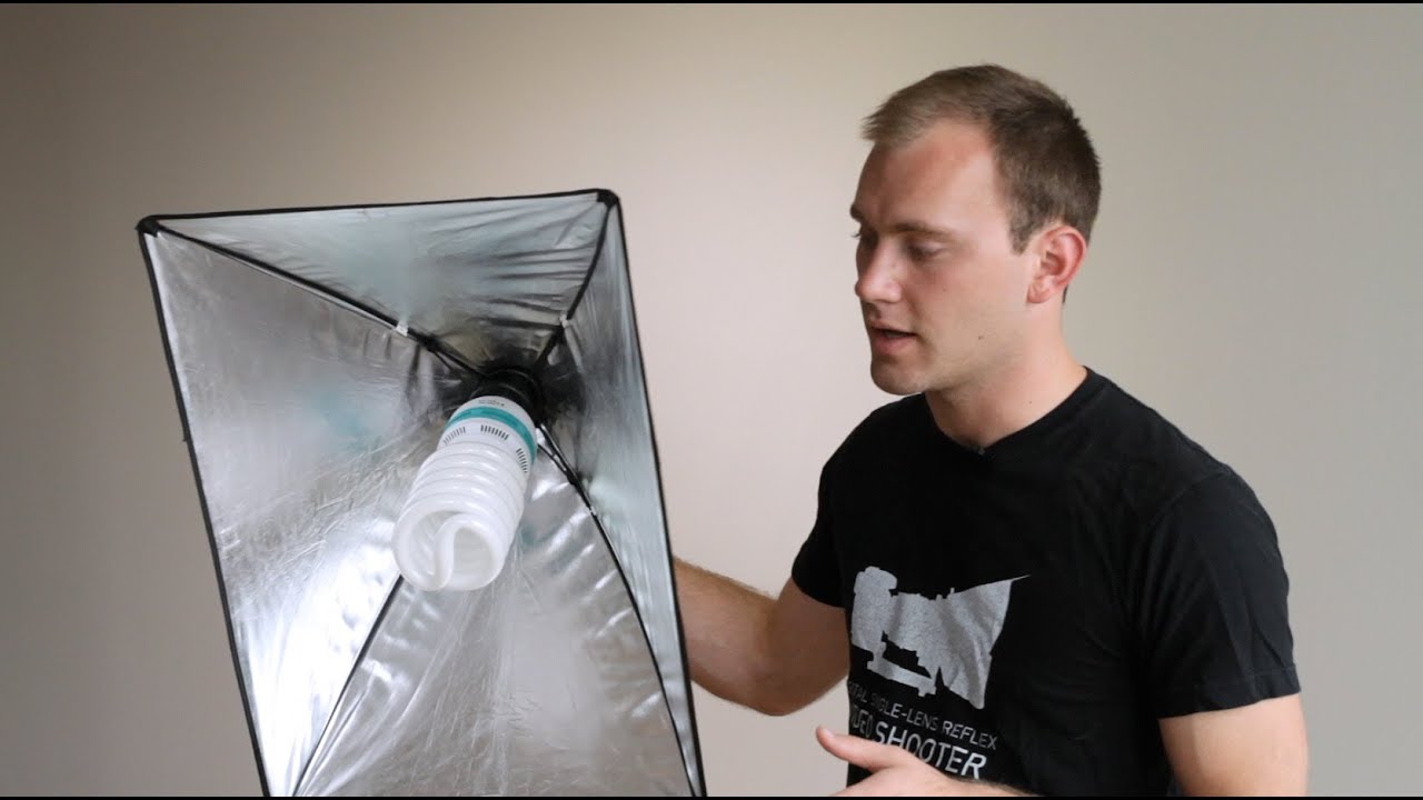 Fantastic Easy to Setup Cheap Video Light - YouTube