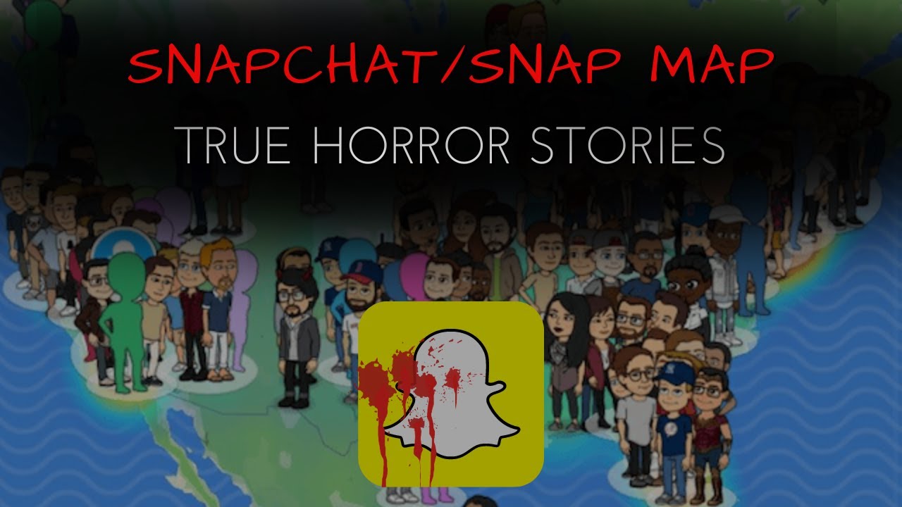 True Snap Map Horror Stories - YouTube