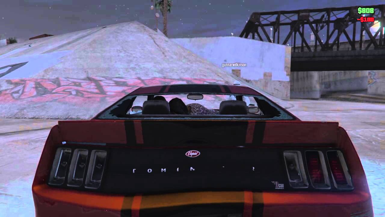 Grand Theft Auto V - Cock Block King with Gunnar W - YouTube