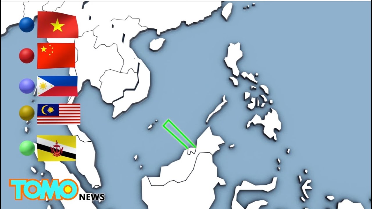 Vietnam mengeruk Ladd Reef di daerah perairan Laut Cina Selatan ...