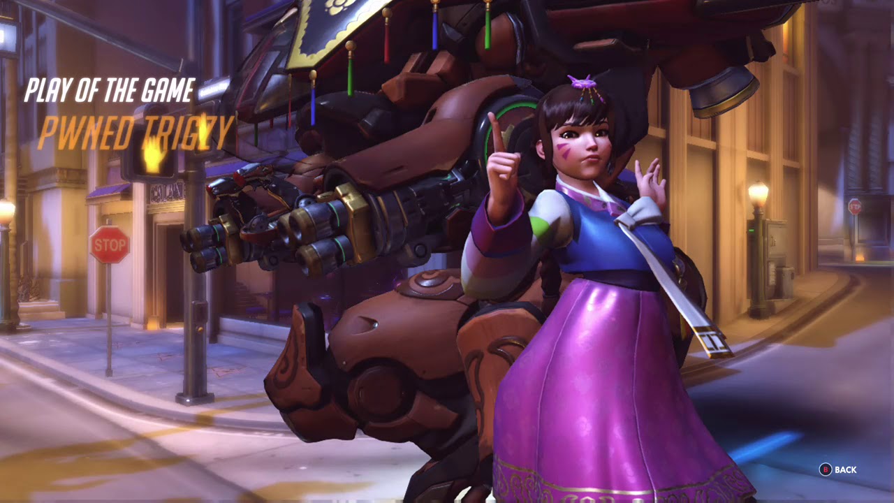 Overwatch: Origins Edition - DVa and 1 tracer - YouTube
