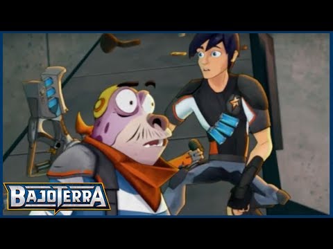 Bajoterra 🔥 El motín de las mecas 🔥 Episodio 7