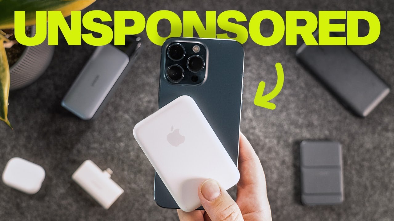 4 ACTUALLY Good Power Banks (for your iPhone) - YouTube