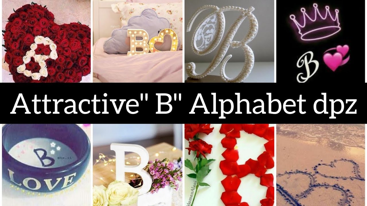 Attractive "B" Alphabet Dpz for boys & Girls||Must tag your partner🫶 ️ ...