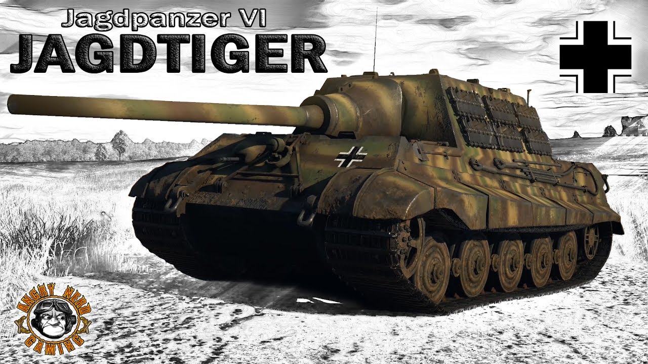 War Thunder: Jagdpanzer VI Jagdtiger, German, Tier-5, Tank Destroyer ...