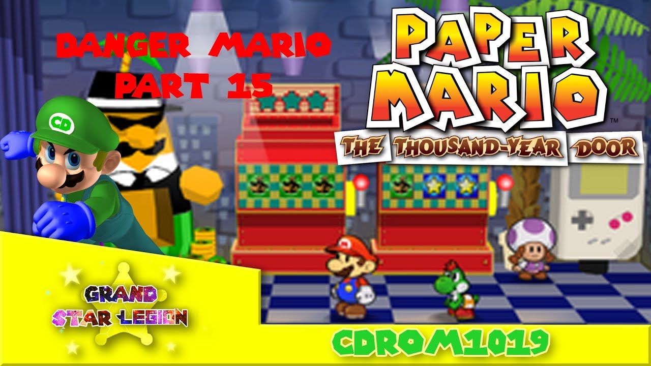cdrom1019 Plays| Paper Mario TTYD Danger Mario pt 15 | Shopping ...