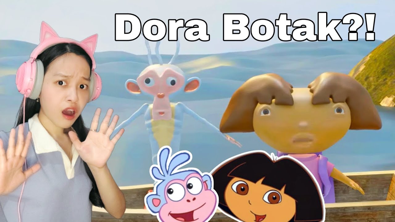 Parah! Dora Kok Botak & Jelek Begini?! [Fanny Tjandra React] - YouTube