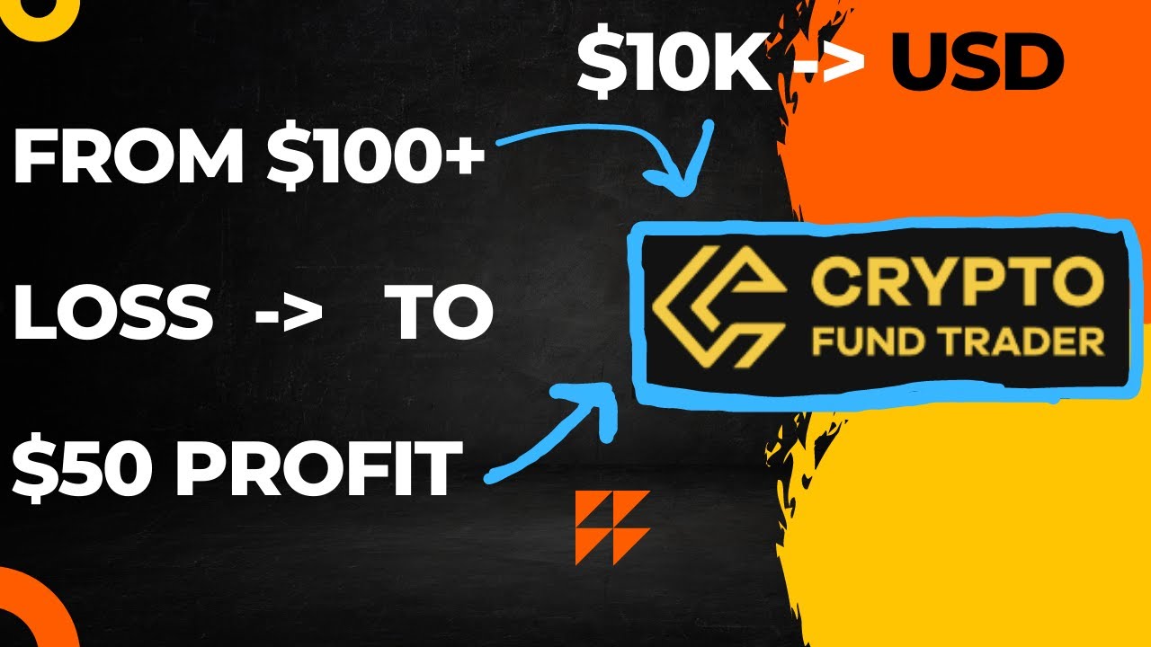 crypto fund trader profit 50$ in 10K USD account trading for beginners ...