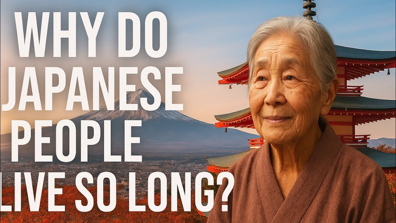Why do Japanese People Live So Long? - YouTube