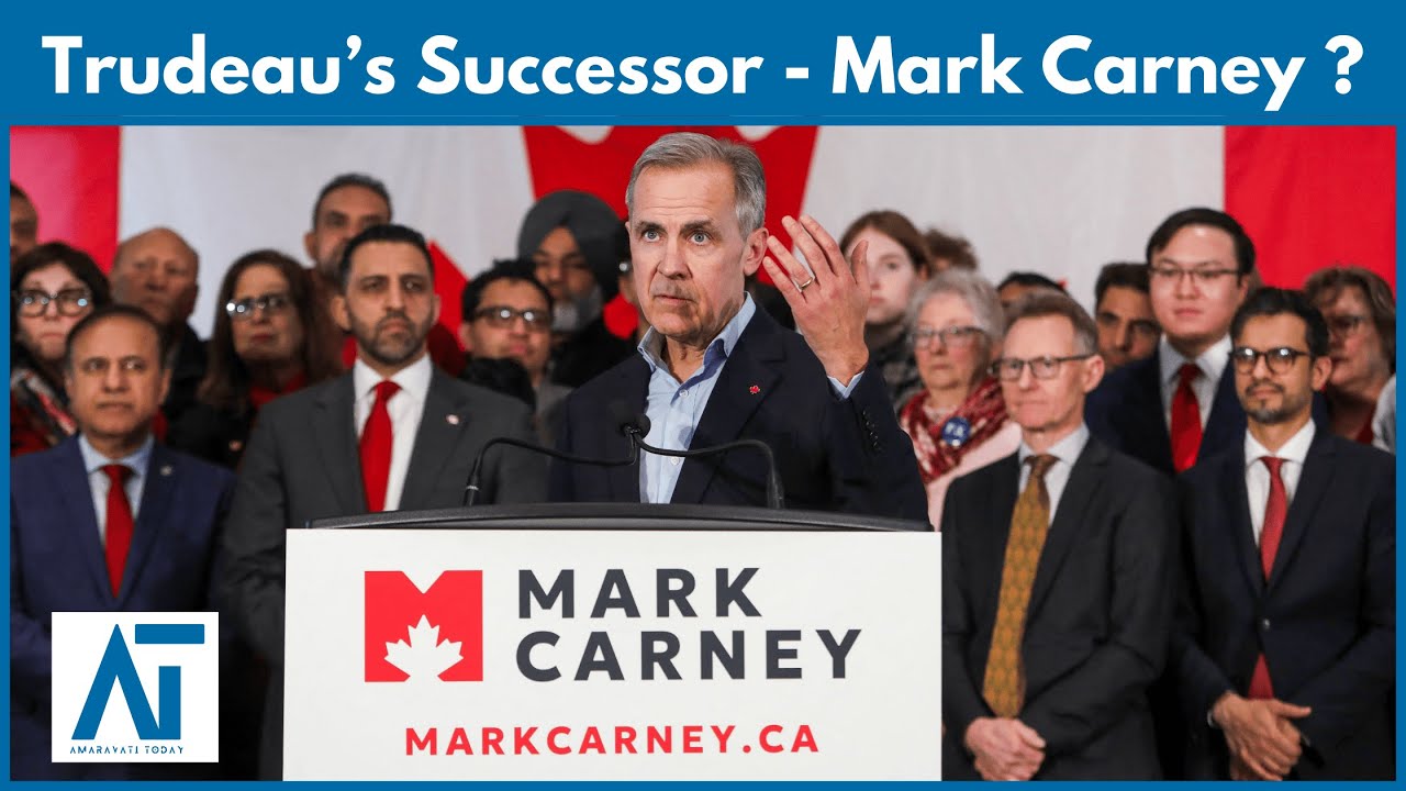 Live: Canada's Liberal Party Picks Justin Trudeau's Successor | Mark ...