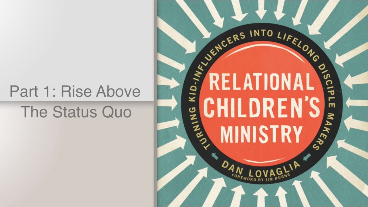 Part 1: Rise Above The Status Quo - YouTube