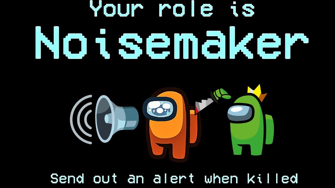 *New* Among Us *NOISEMAKER ROLE* Gameplay (no commentary) - YouTube