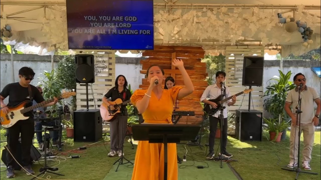 YOU, YOU ARE GOD (cover) by GGC - YouTube