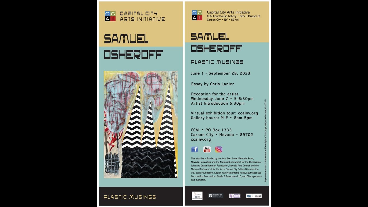 CCAI Plastic Musings by Sam Osheroff interviewed by Stephen Reid - YouTube