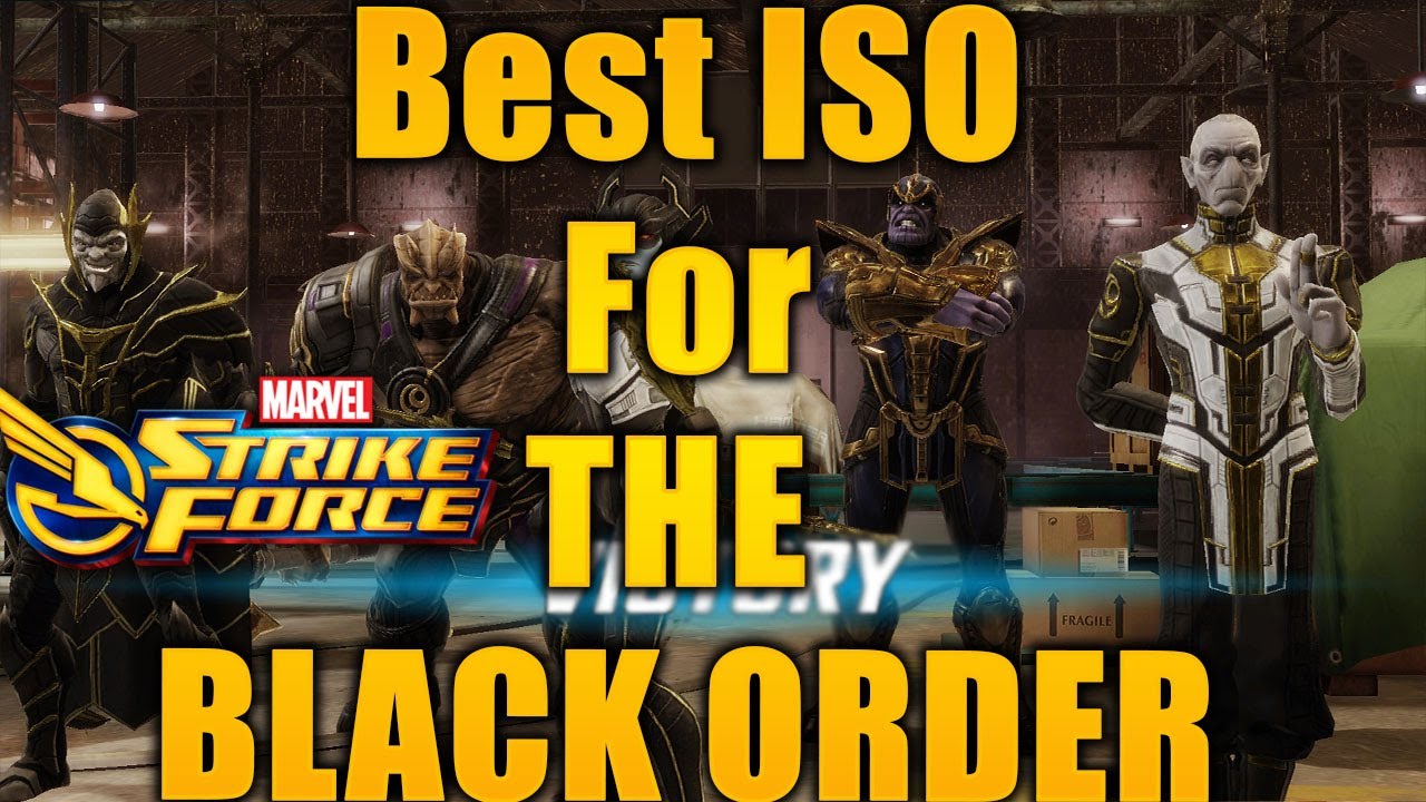 Ultimate Black Order recommendations!!! - YouTube