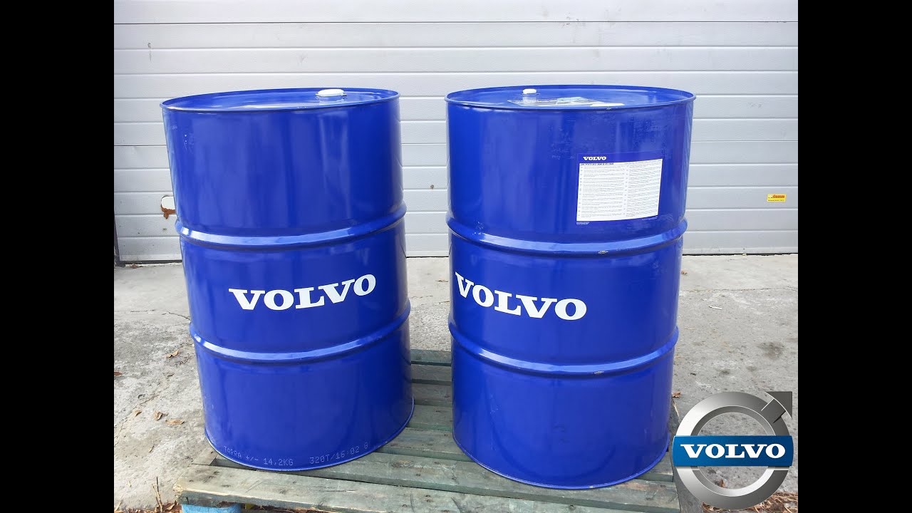 VDS-3 10W40 ACEA E7/E5 Api ci-4 Volvo part № 85102469C - YouTube