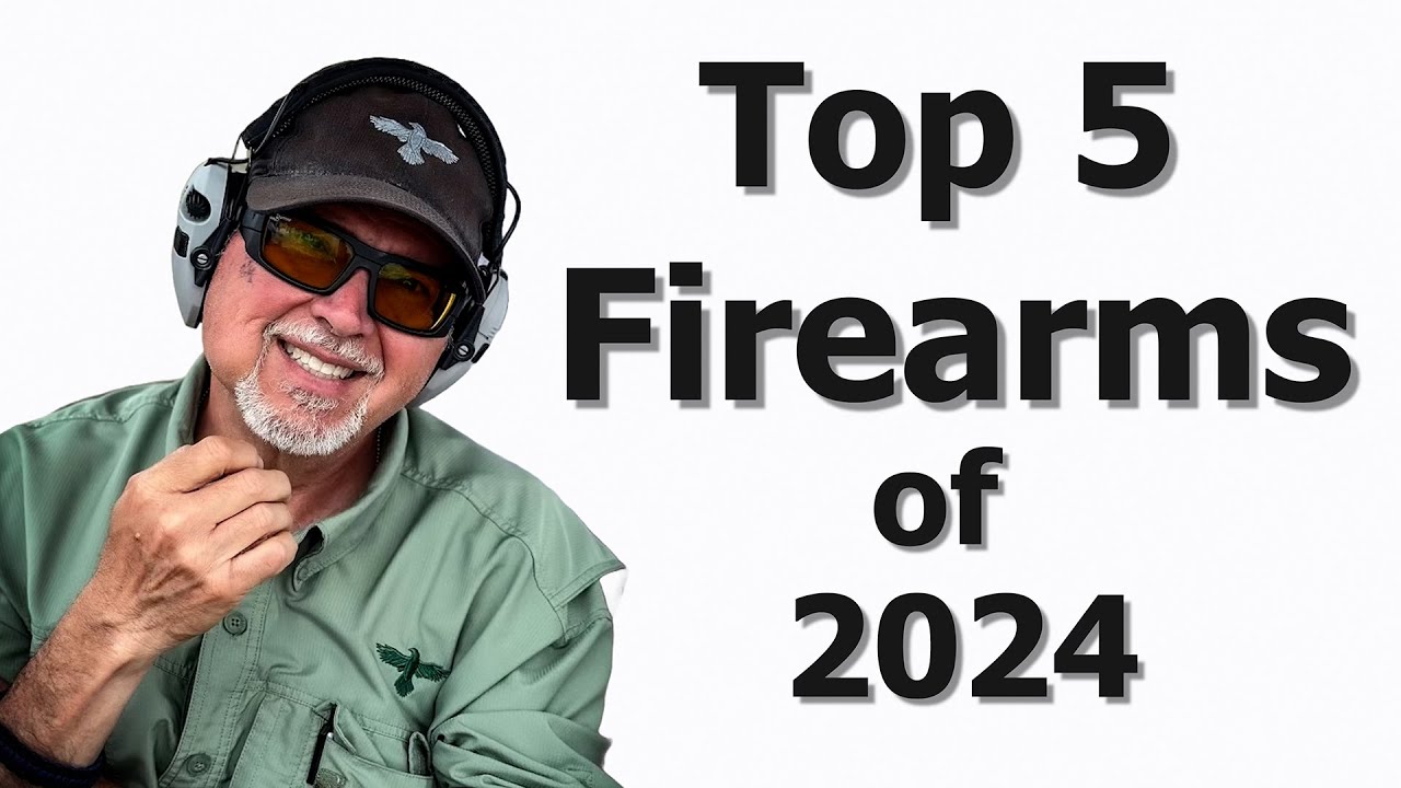 Top 5 Firearms of 2024 Ranked! | Yamil Sued’s Expert Picks 1582 - YouTube
