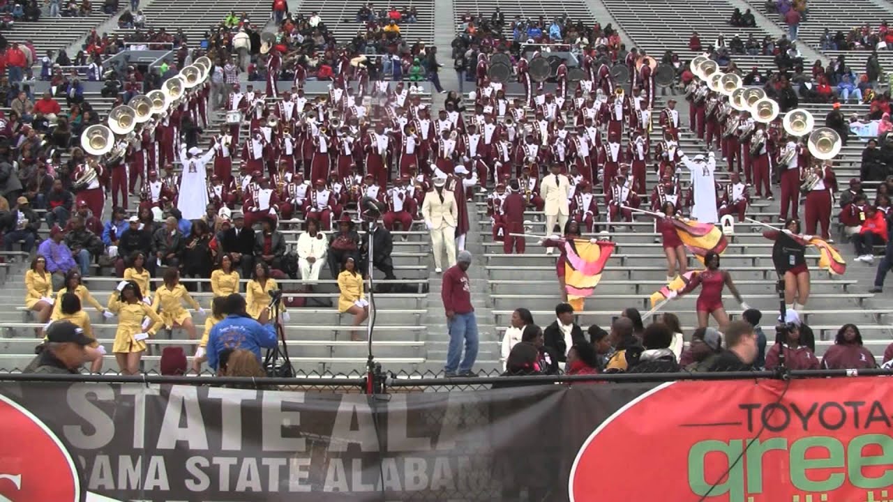 Alabama A&M University Band 2012 - Turn On The Lights - YouTube