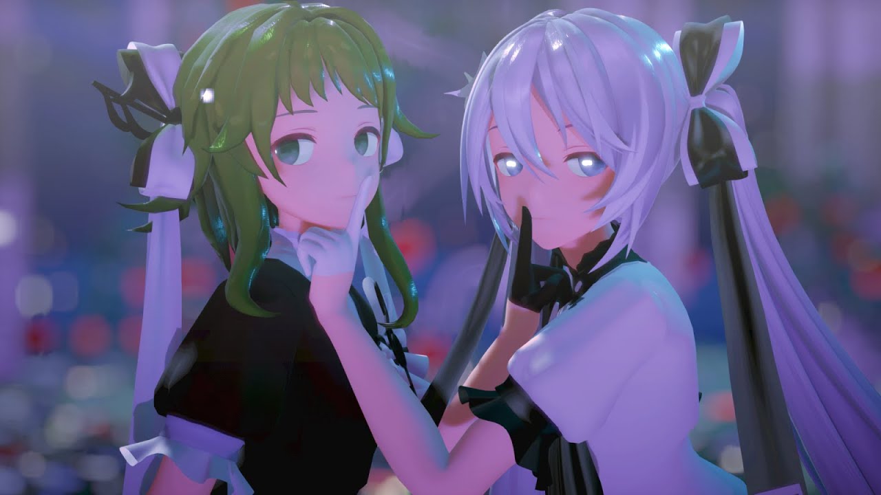 【MMD】アイデンティティ / Identity ♡ YYB Piano Miku/Gumi 1440p - YouTube