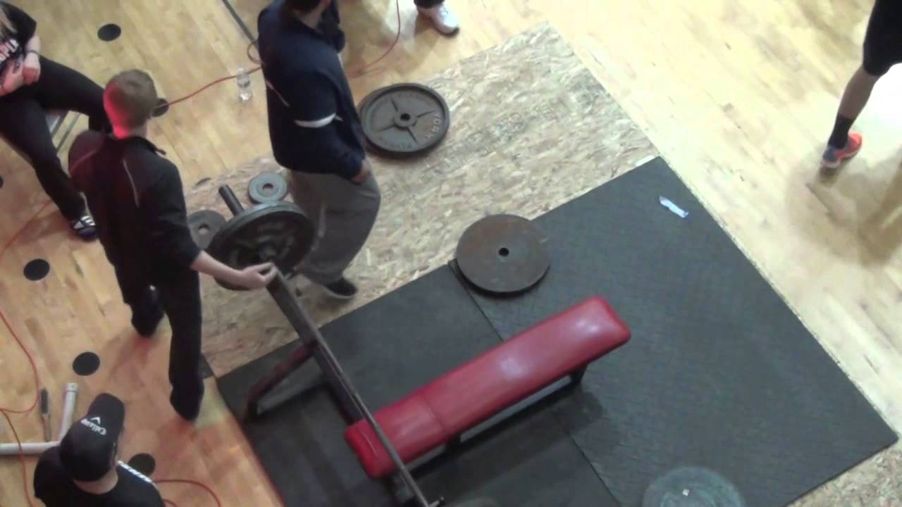 Alex Pribble Powerlifting State Championship 2014 - YouTube