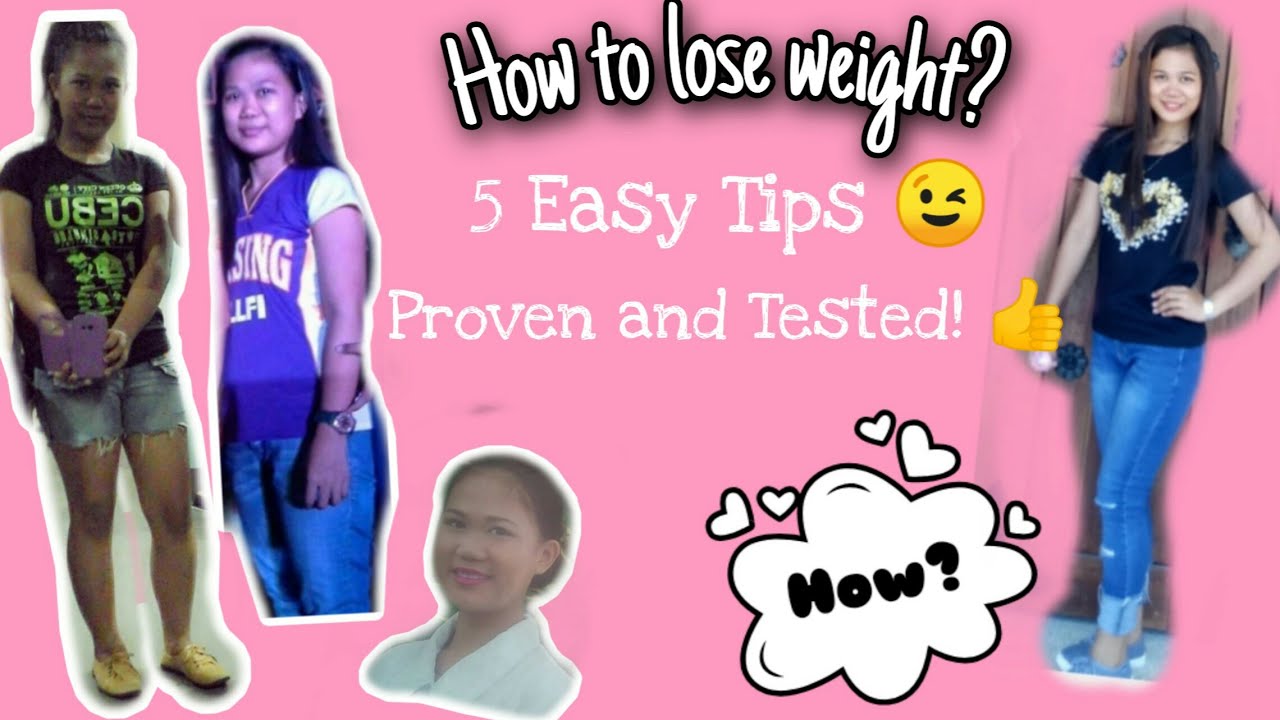 HOW TO LOSE WEIGHT | Bidabida Sibs - YouTube