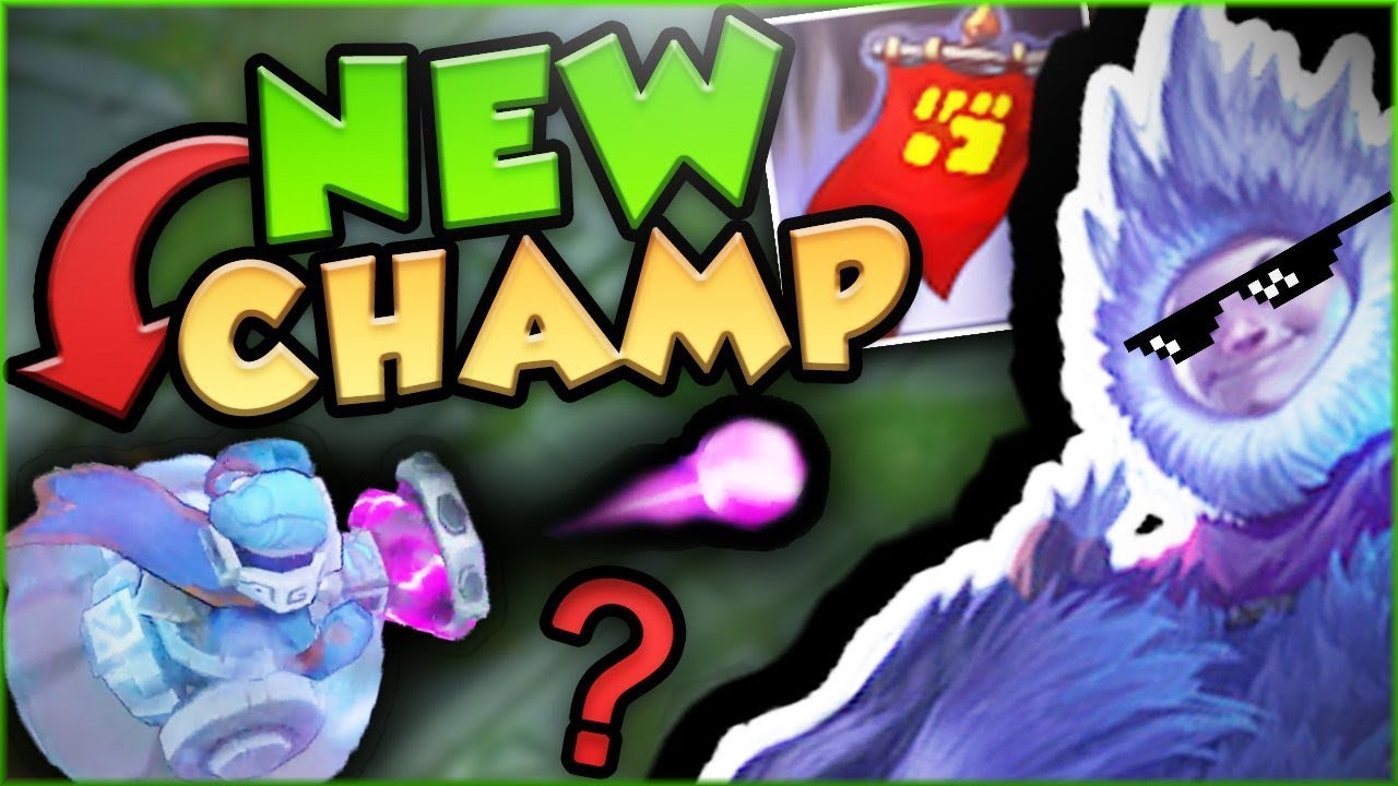 WTF RIOT INTRODUCED A NEW CHAMP AND DIDN'T TELL US?!? BANNER OF COMMAND ...