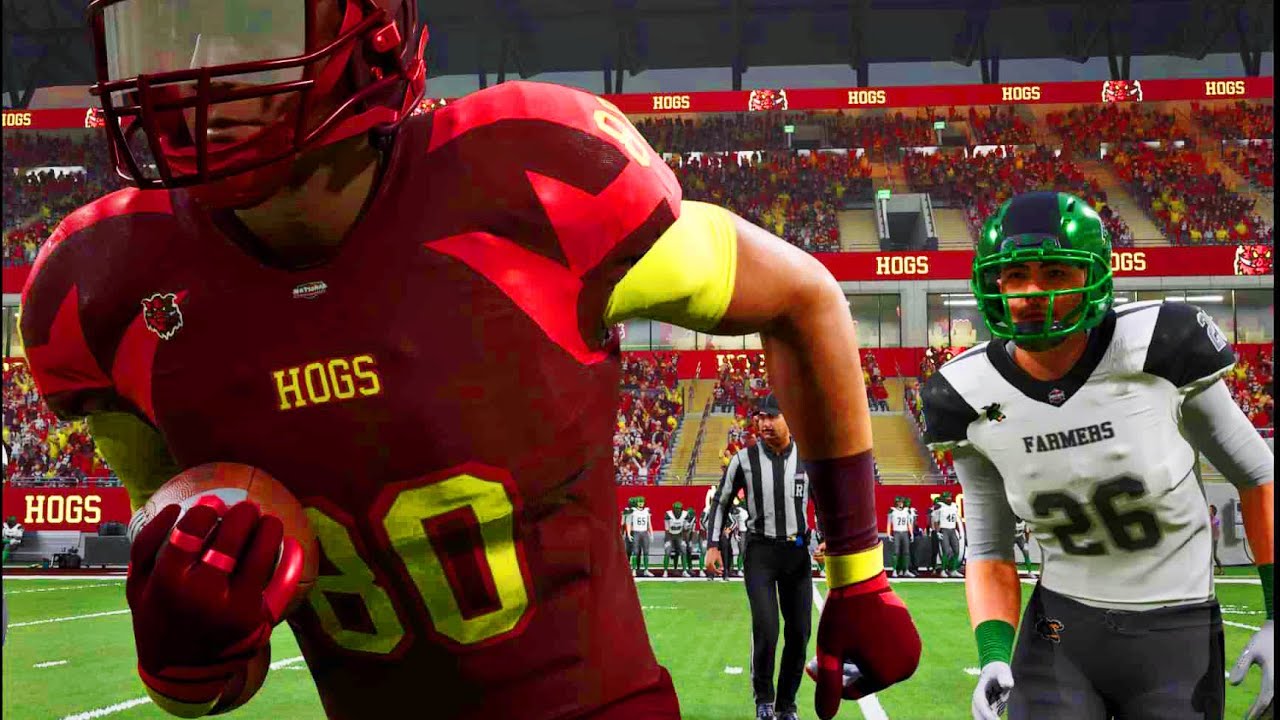 This New Football Game Is Better Than Madden! - YouTube