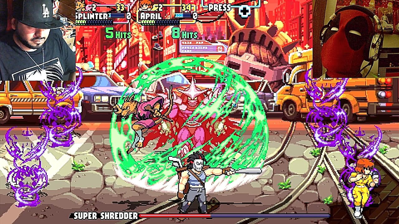 tmnt shredders final battle - YouTube