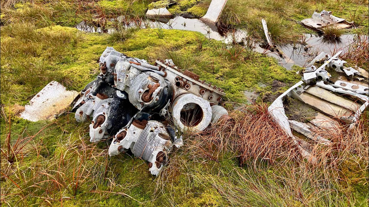 Remember Them - Aircraft Crashes on The Cheviot, Northumberland ...