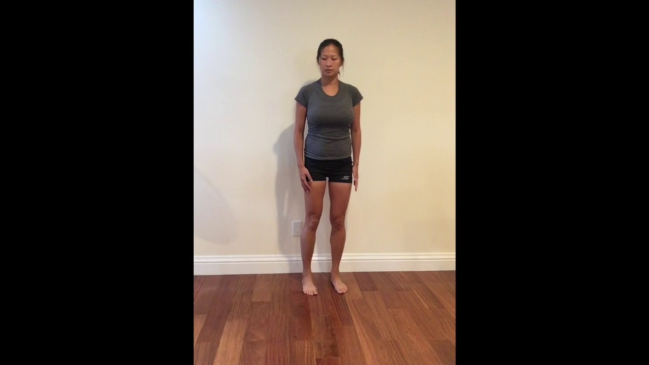 Lunges with Internal Rotation Deviation - YouTube